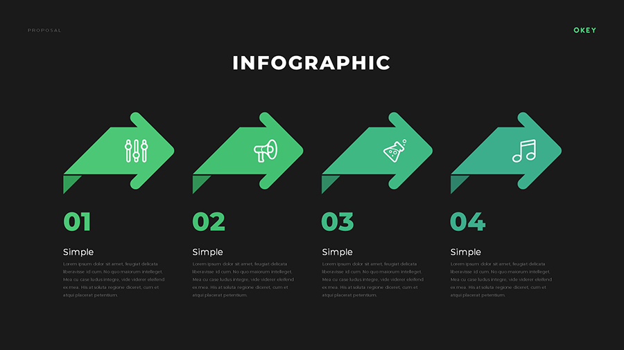 Okey Multipurpose PowerPoint Template by Jiani_design | GraphicRiver